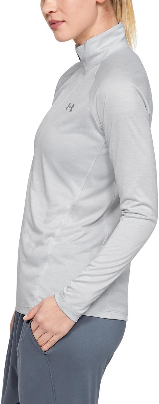 Damska Bluza Under Armour Tech 1/2 Zip Twist 1320128-014 – Szary - Ceny ...