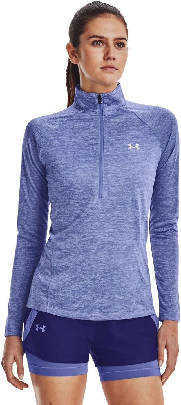 Damska Bluza Under Armour Tech 1/2 Zip Twist 1320128-495 – Niebieski ...