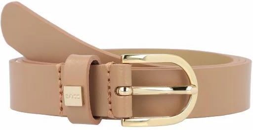 Boss Scarlet Belt Leather medium beige-261 95 cm - Ceny i opinie - Ceneo.pl