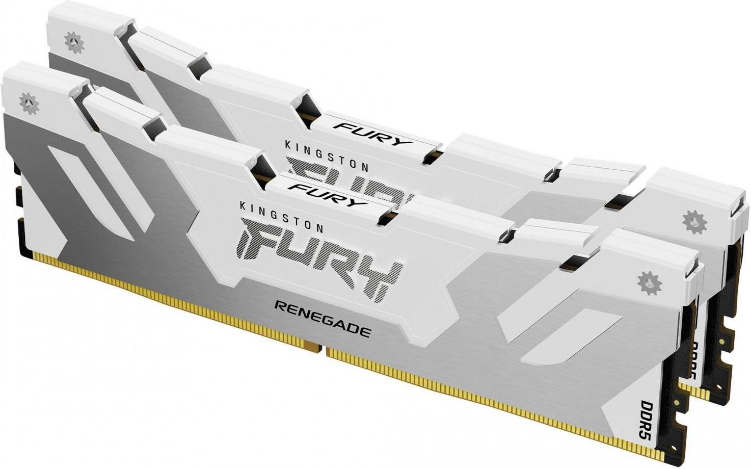 Pamięć RAM Kingston Fury Beast White DDR5 32GB 6000MHz CL32 (KF560C32RWK232) - Opinie i ceny na ...