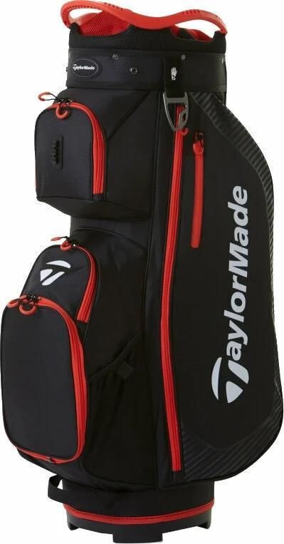 Taylormade Pro Cart Bag Black - Ceny i opinie - Ceneo.pl