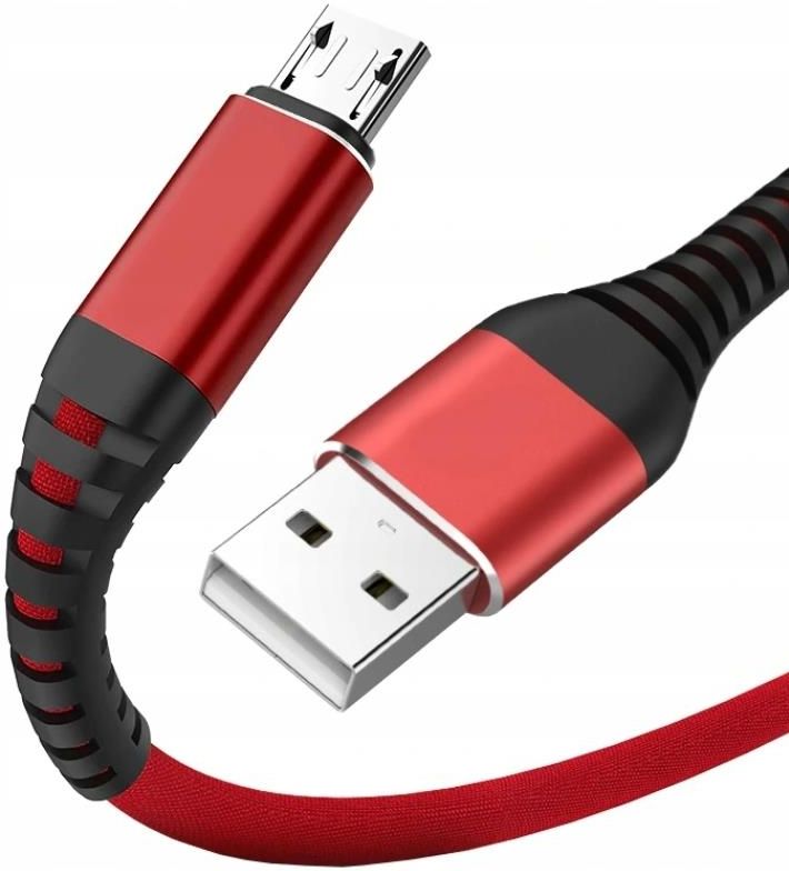 Kabel FLEX Micro USB Quick Charge 3.0 QC 3A 2M - Opinie i ceny na Ceneo.pl