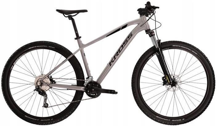 Kross Level 3.0 Szary Sm 29 2022 - Rowery Górskie Męskie - Ceny i opinie Ceneo.pl