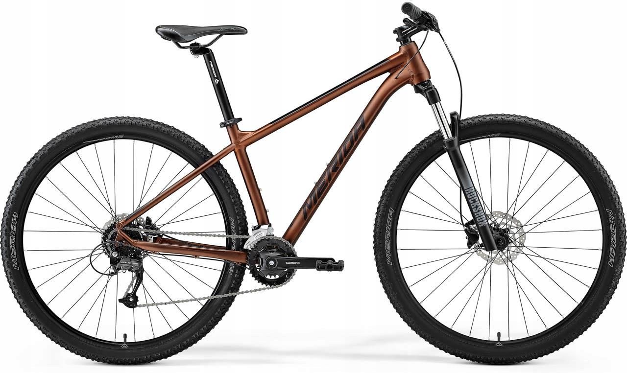 Merida Big Nine 60 Brązowy Czarny 29 2022 - Rowery Górskie Męskie ...