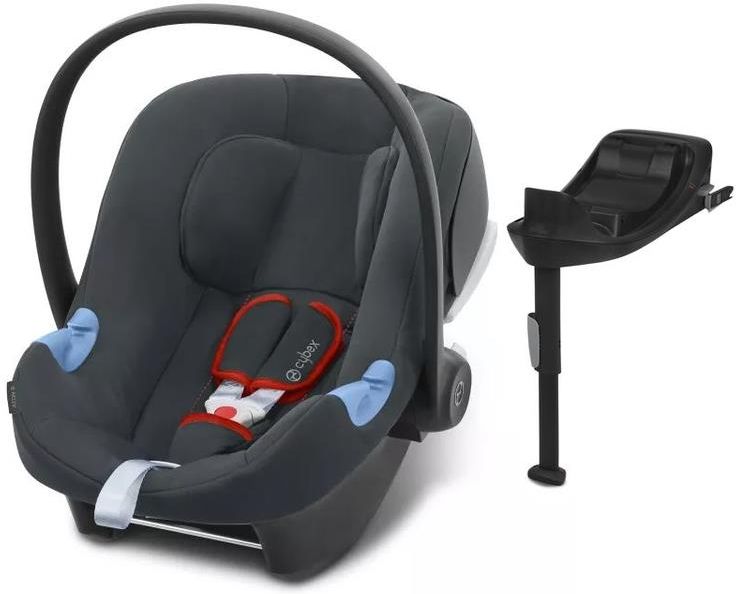 Fotelik Cybex Aton B I-Size 0-13Kg Steel Grey + Cybex Baza One Isofix do Fotelików Aton - Ceny i ...