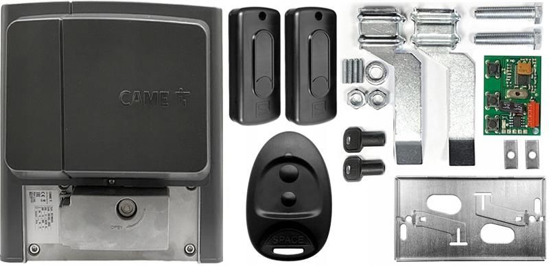 Napęd do bramy Came Napęd Bramy Przesuwnej 800Kg Strong Mocny! BX - Opinie i ceny na Ceneo.pl