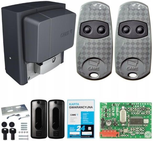 Napęd do bramy Came Bx Strong Pełny Do 800kg Oryginał 001PLU0053 - Opinie i ceny na Ceneo.pl