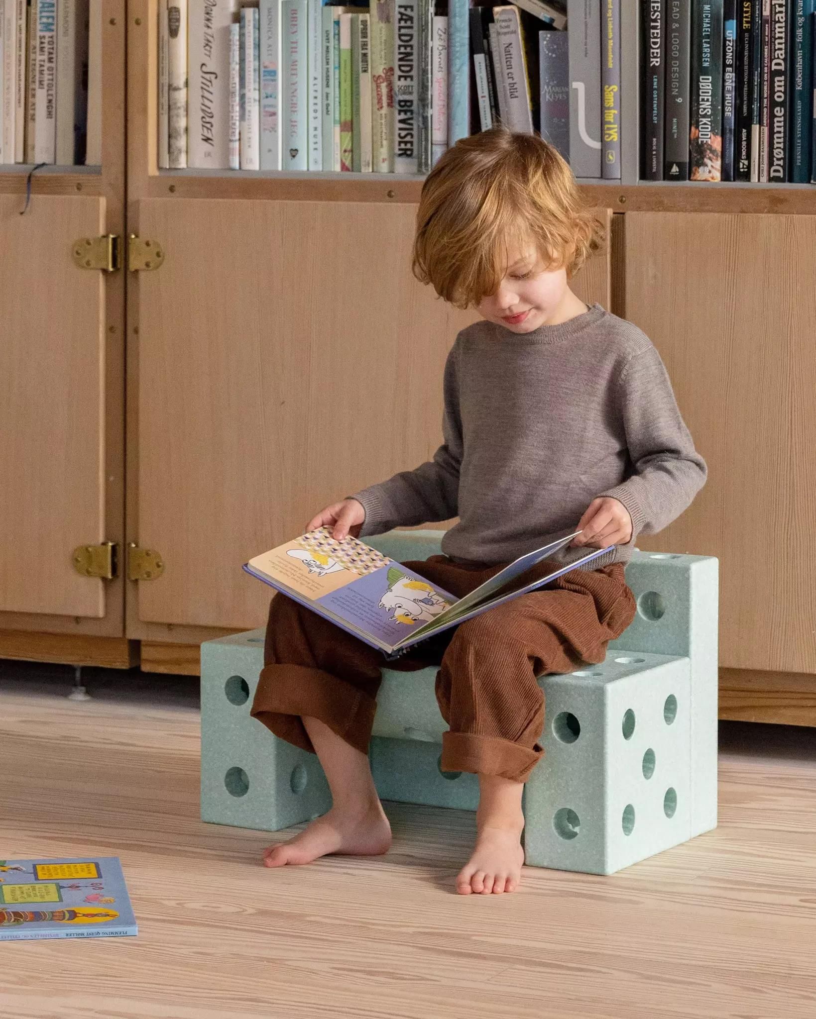 Modu Explorer Set Kreatywne Klocki Rozwijające Motorykę Dużą Miętowy - ceny i opinie - Ceneo.pl