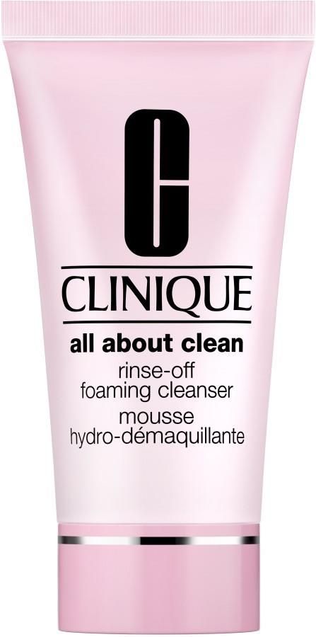 Clinique All About Clean Rinse Off Foaming Cleanser Pianka Do Twarzy 40 ...