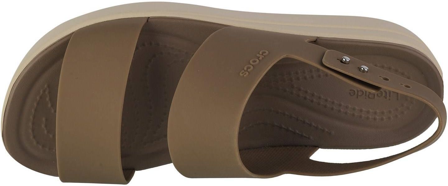 Sandały damskie Crocs Brooklyn Low Wedge 206453-2YI - Ceny i opinie ...