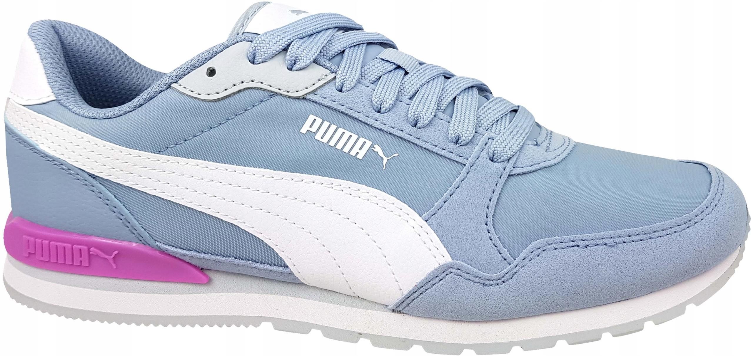 Puma Runner Classic Jogger Buty Damskie Niebieskie - Ceny i opinie ...