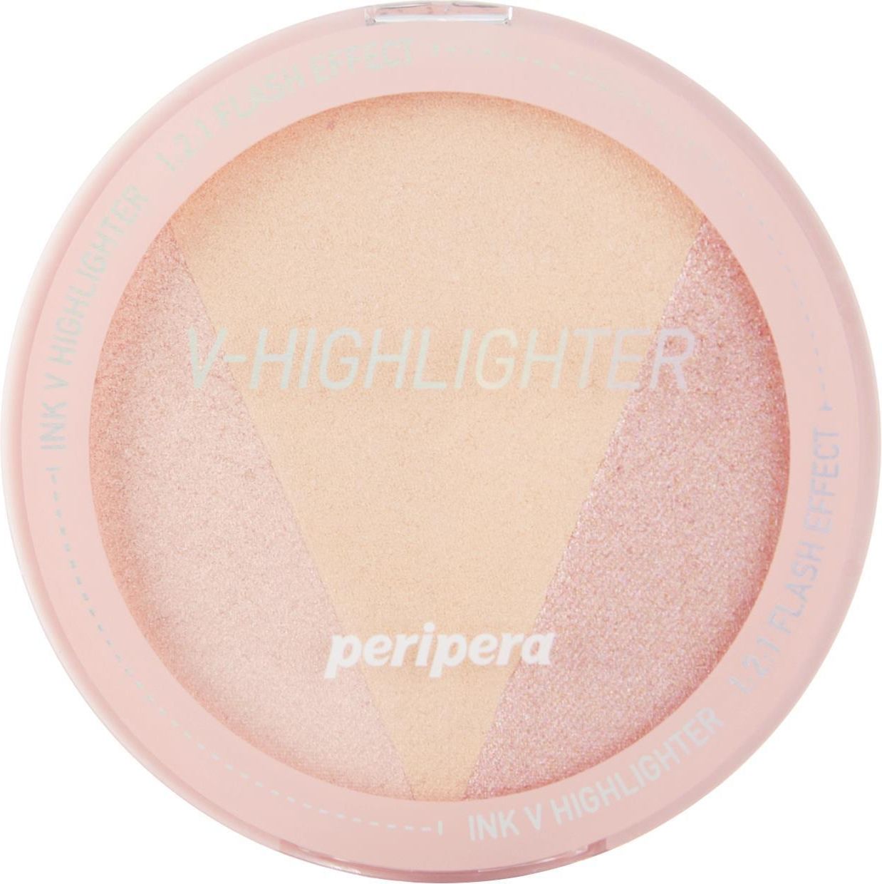 Peripera Ink V Highlighter Rozświetlacz Do Twarzy 01 Radiance Shot 8,3G ...