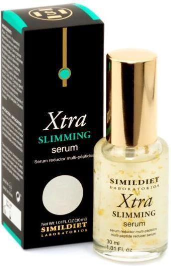 Serum do twarzy Simildiet Xtra Slimming Serum Intensywne Serum ...