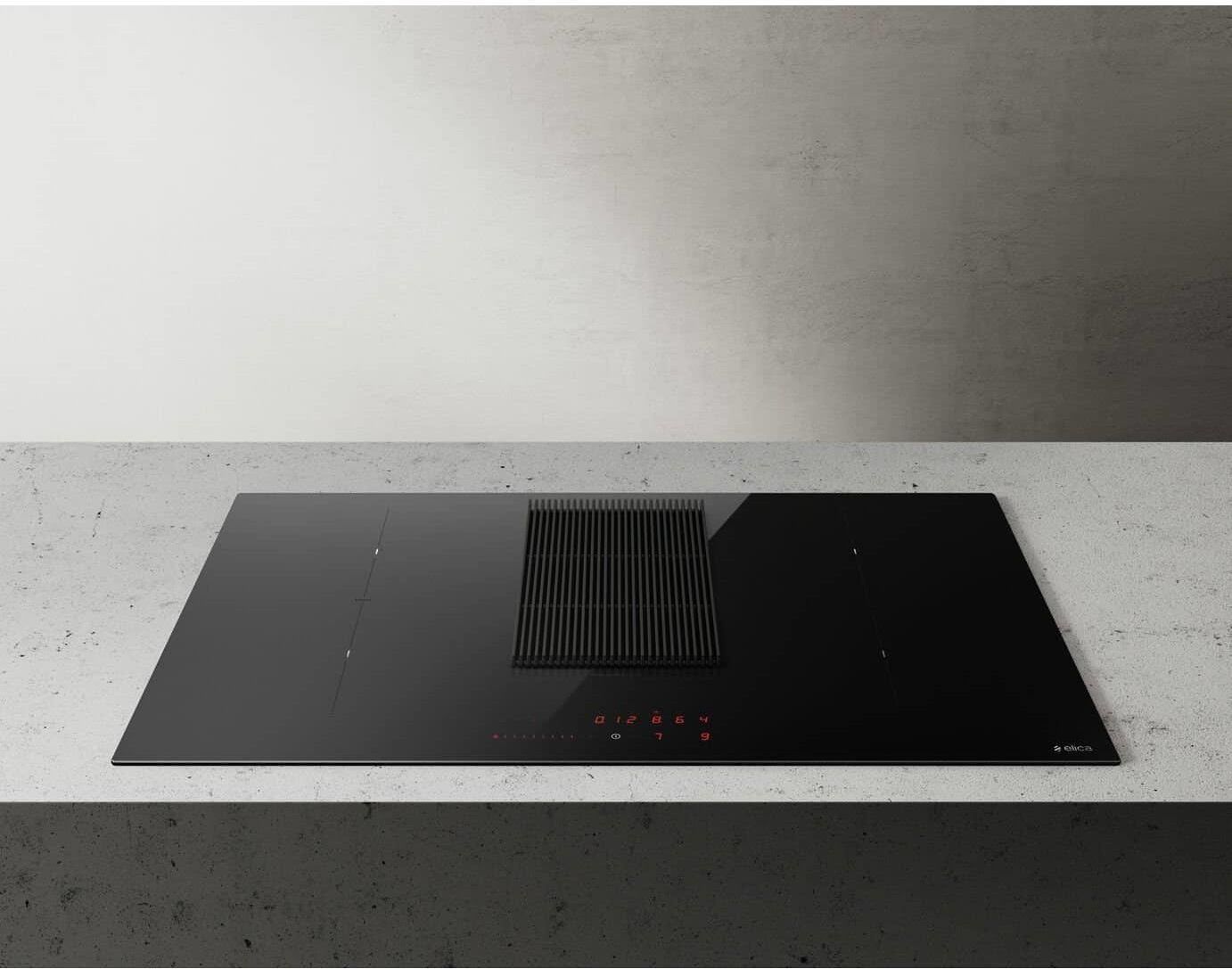 Płyta elektryczna Elica NIKOLATESLA PRIME S BL/F/83 (Pochłaniacz ...