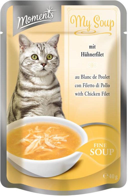 Karma Moments My Soup Kurczak 48X40g - Ceny i opinie - Ceneo.pl