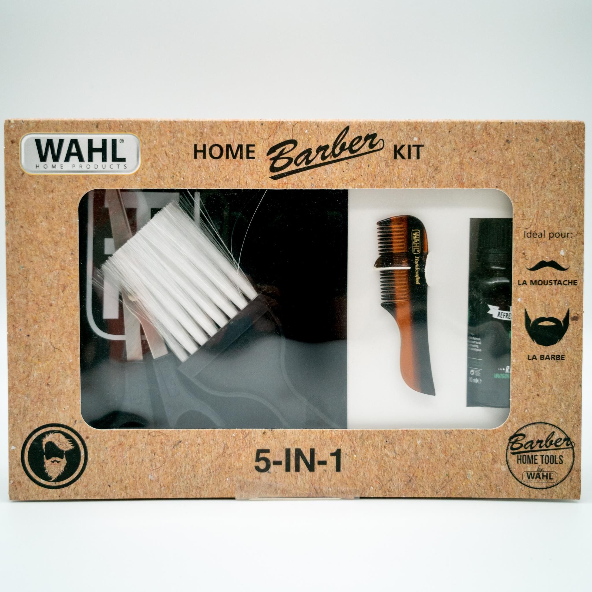 Wahl Zestaw Home Barber Kit Domowy Zestaw Barberski 5W1 - opinie i ceny ...