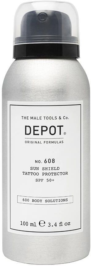 Depot Male Tools Depot 608 Spray Ochronny Do Tatuażu Z Spf 50+ 100Ml ...