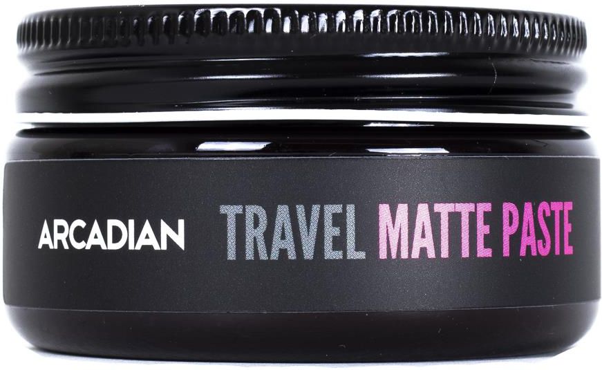 Arcadian Travel Matte Paste Matowa Pasta Do Włosów O Bardzo Mocnym ...