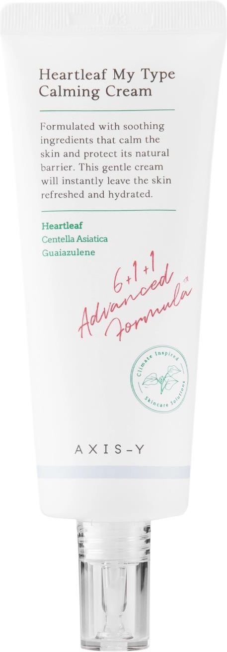 Krem do twarzy Axis-Y Heartleaf My-Type Calming Cream Lekki Żelowy Krem Do Twarzy 60 ml - Opinie ...