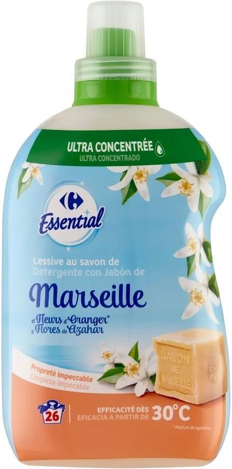 Carrefour Essential Ultra skoncentrowany detergent z mydłem i kwiatem ...