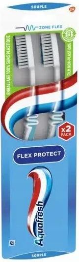 Aquafresh Flex Protect 2szt. - Opinie i ceny na Ceneo.pl