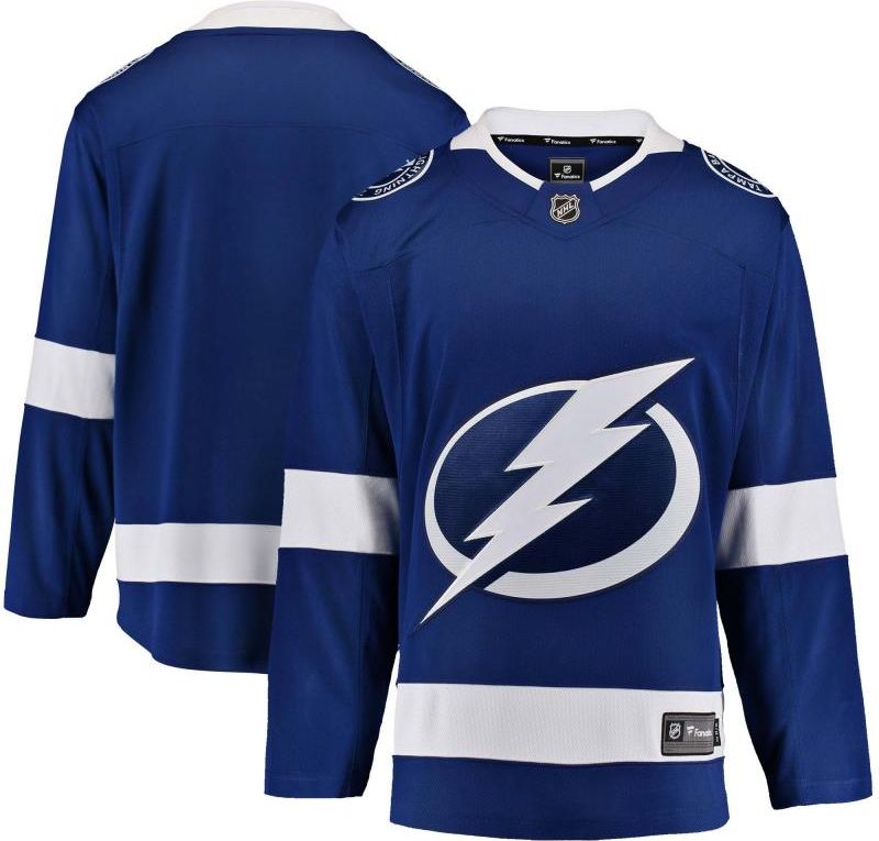 Fanatics Branded Tampa Bay Lightning Hokejowa Meczowa Breakaway Home ...