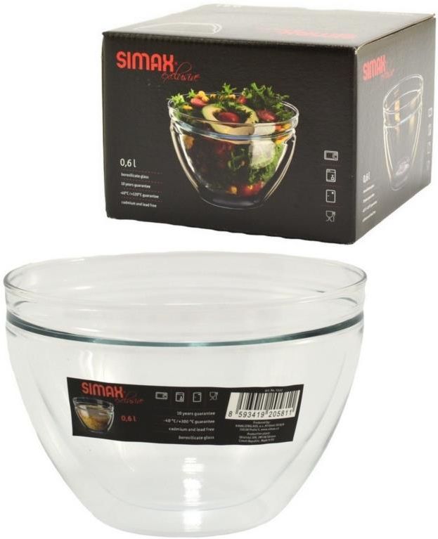 Simax Misa Szkło Żaroodporne 0,6L 5522 0000G Giftbox - Opinie i ...
