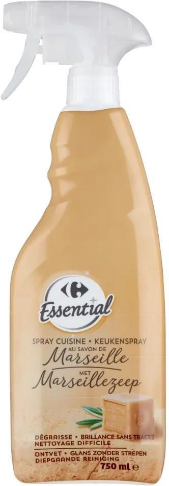 Carrefour Essential Spray do kuchni z mydłem marsylskim 750 ml - Opinie ...