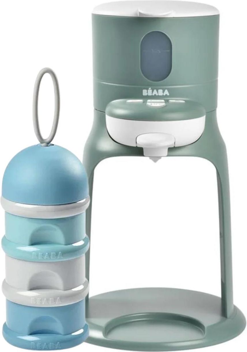 Outlet małe AGD Produkt z Outletu: Beaba Ekspres do mleka 2w1 Bib'expresso® Eucalyptus + GRATIS ...