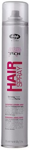 Lisap High Tech Lakier Do Włosów O Mocnym Utrwaleniu Hair Spray Strong ...