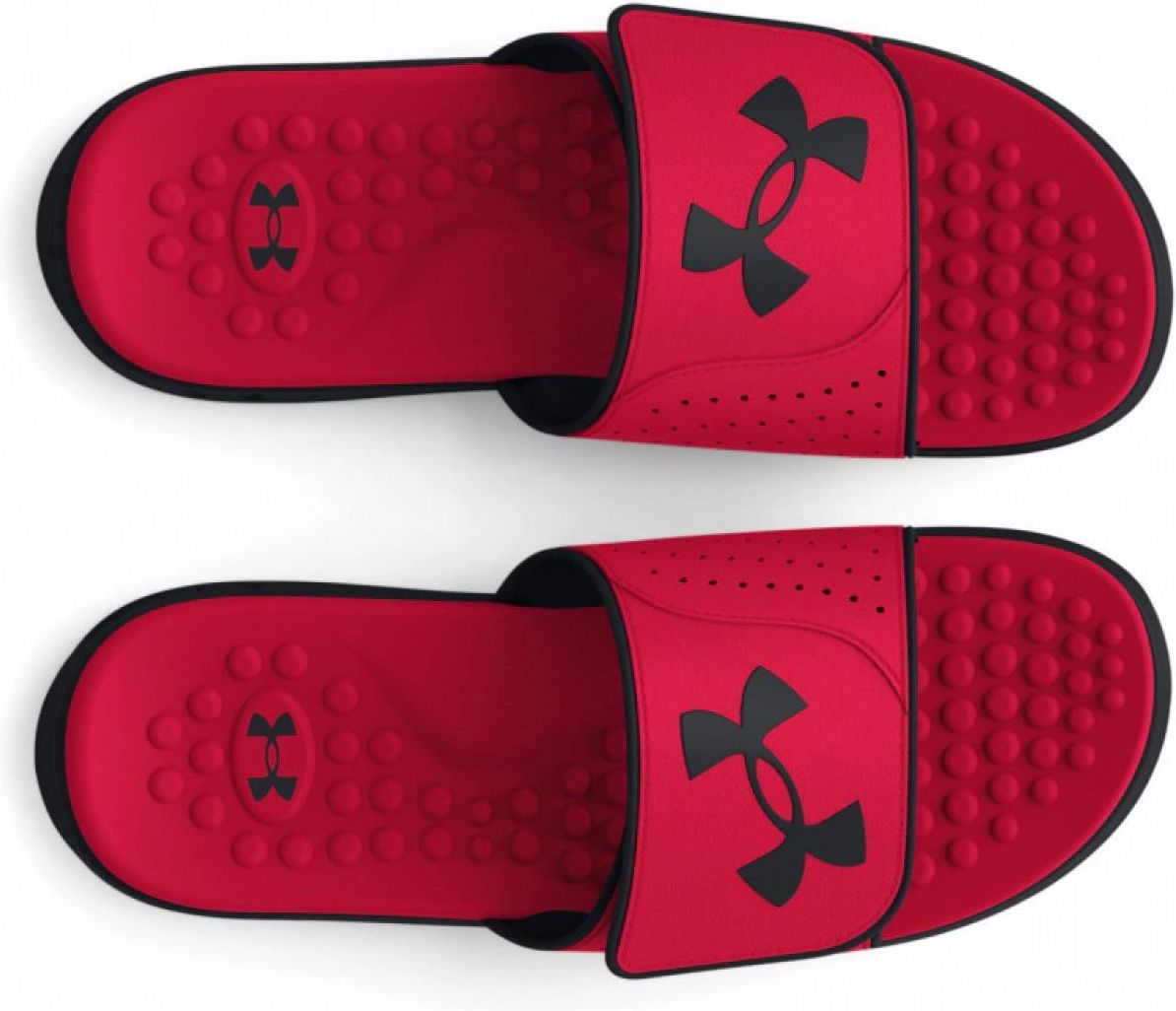 Męskie klapki Under Armour UA M Ignite Pro SL - czerwone - Ceny i ...