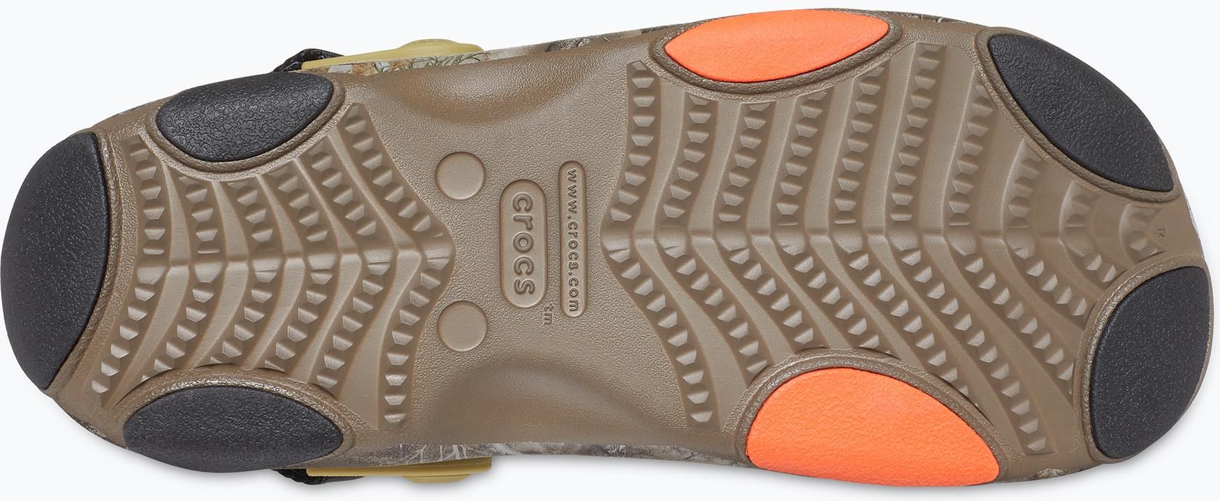 Sandały Crocs Realtree Edge AT Sandal brązowe 207891-267 - Ceny i ...