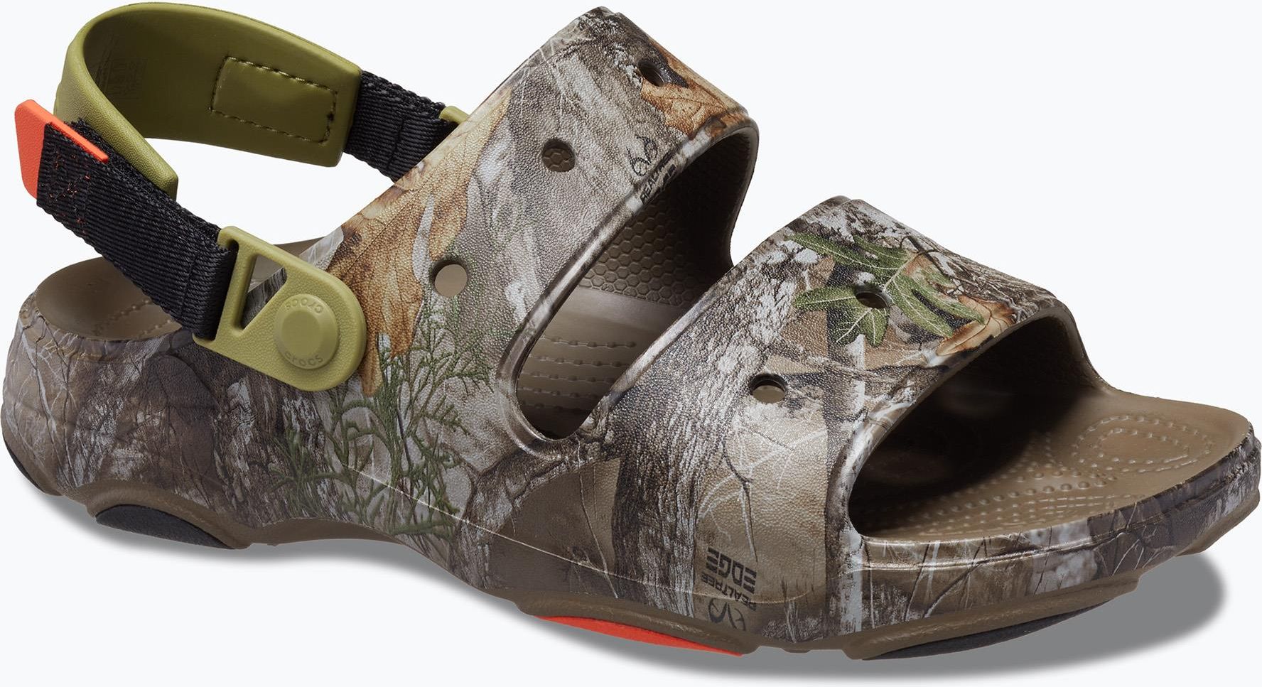 Sandały Crocs Realtree Edge AT Sandal brązowe 207891-267 - Ceny i ...