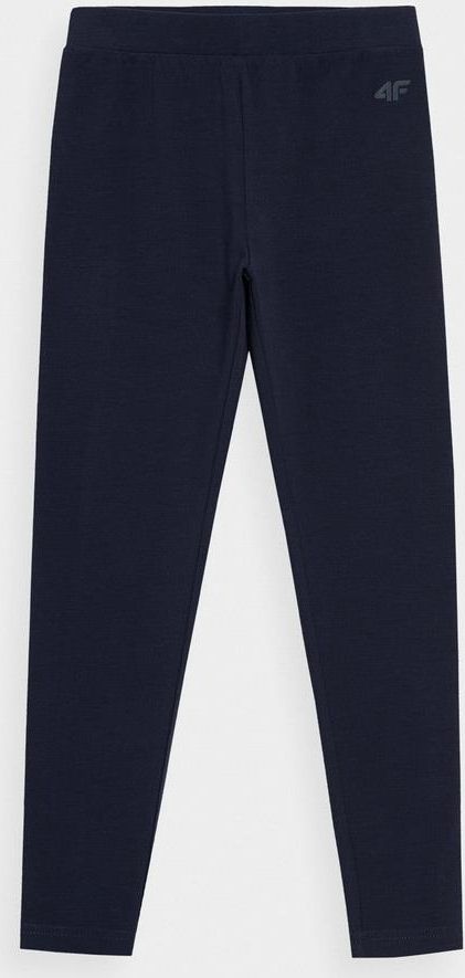 Legginsy dla dziewczynki 4F granatowe HJL22 JLEG001 31S - Ceny i opinie ...