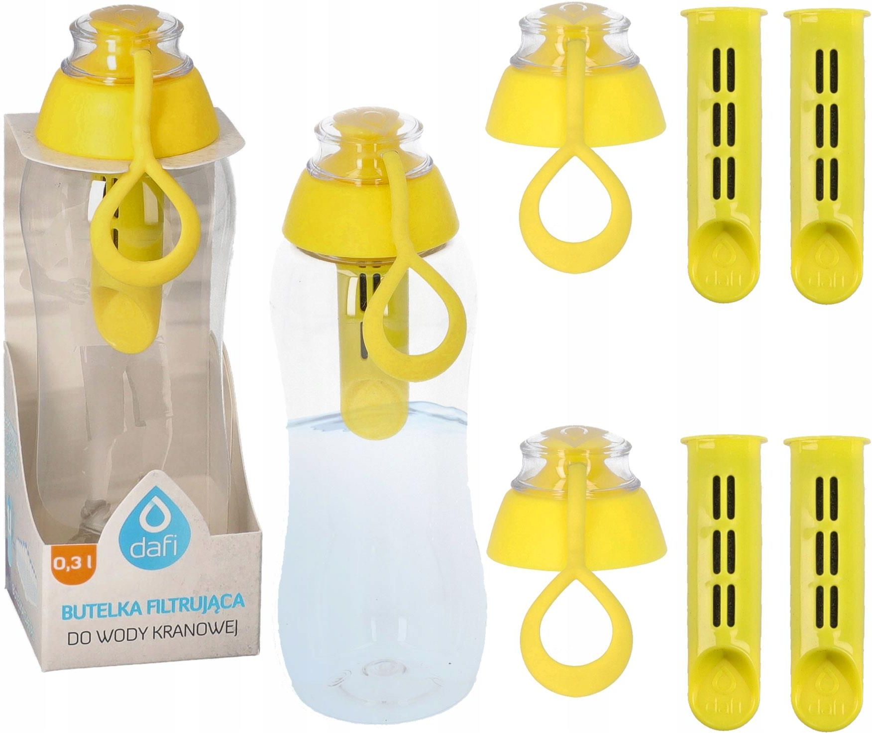 Dafi Butelka Soft 0,3L + 5 Filtrów Cytrynowy - Opinie i ceny na Ceneo.pl