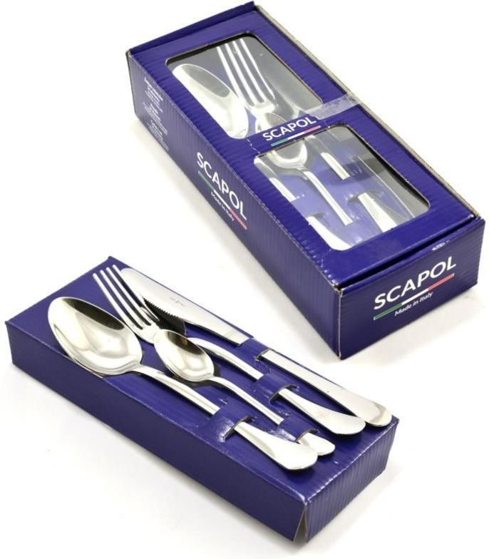 Scapol Sztućce 24 El. Boston 006 24B - Opinie i atrakcyjne ceny na Ceneo.pl
