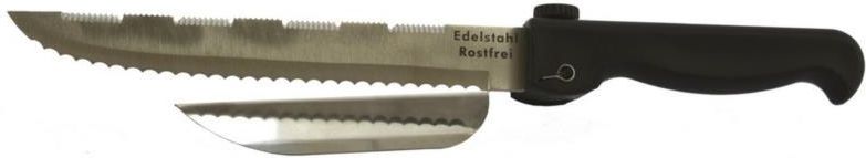 Wellness&Care Nóż Kuchenny Scheibenmesser 19Cm Z Przystawką Grubości ...