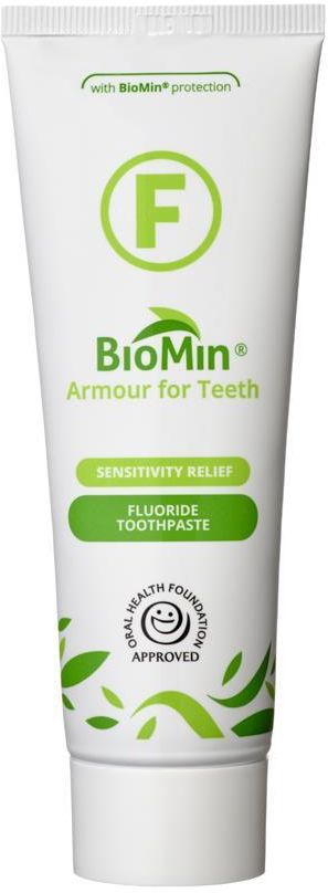 Biomin F Pasta Do Zębów Z Fluorem Do Wrażliwych Zębów 75 ml - Opinie i ...