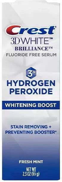 Crest 3D White Brilliance 3% Hydrogen Peroxide Pasta Do Zębów 65 g ...