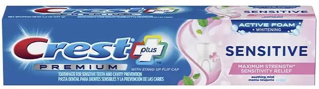 Crest Premium Plus Sensitive Pasta Do Zębów 198 g - Opinie i ceny na ...