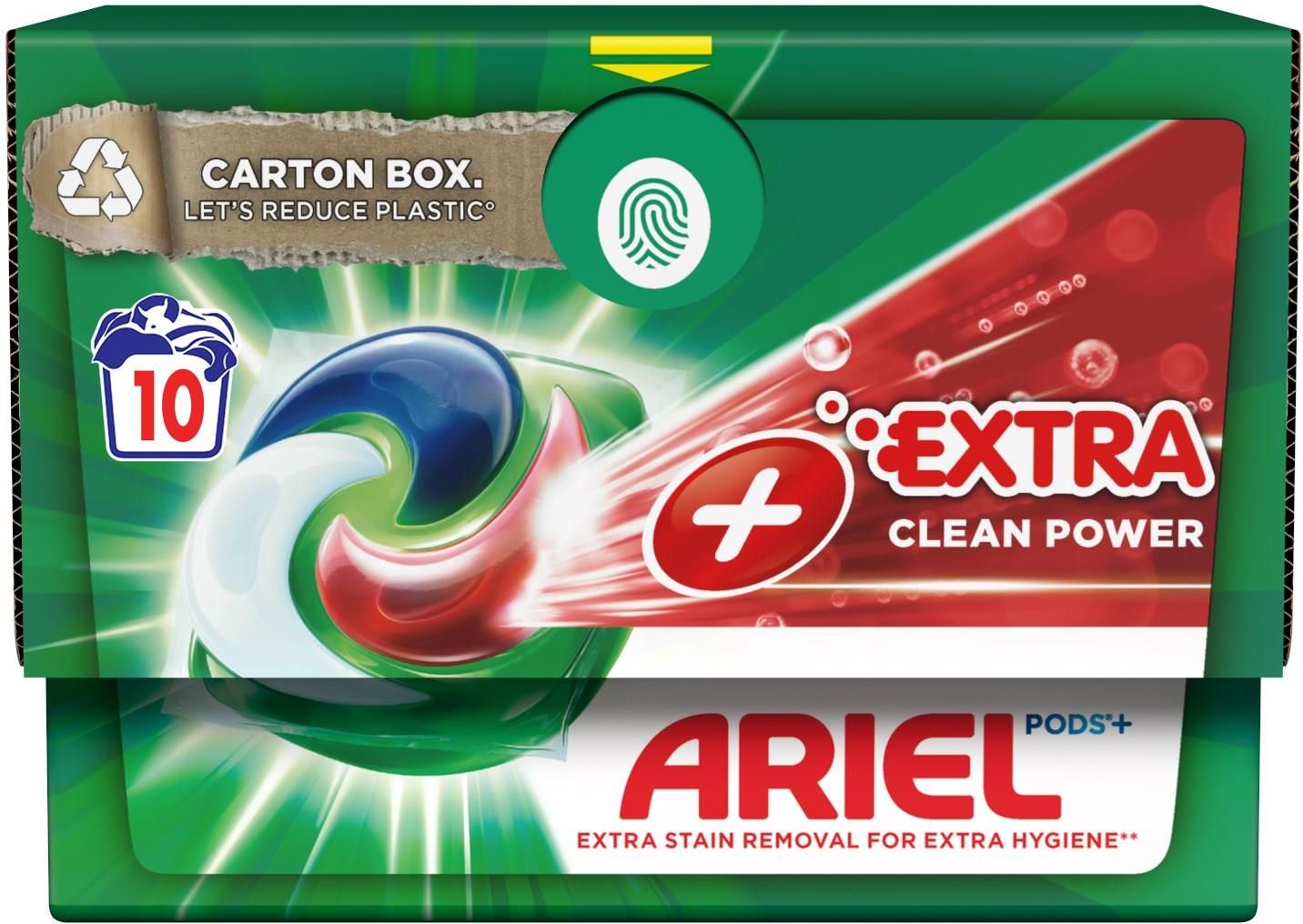 Ariel +Extra Clean Power PODS+ 10 prań - Opinie i atrakcyjne ceny na ...