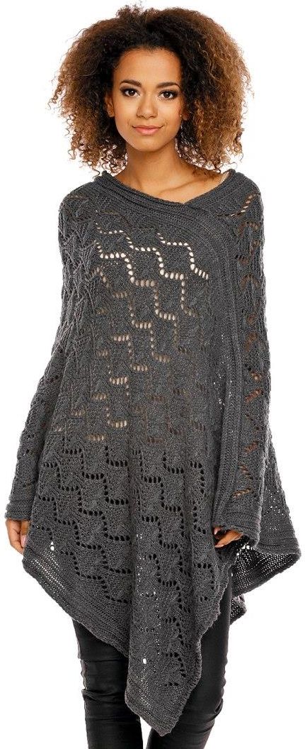 Poncho model 30012 Graphit - Ceny i opinie - Ceneo.pl