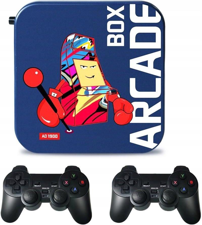 Arcade Box 64GB Konsola Do Gier Ponad 33000 Gier - Ceny i opinie - Ceneo.pl