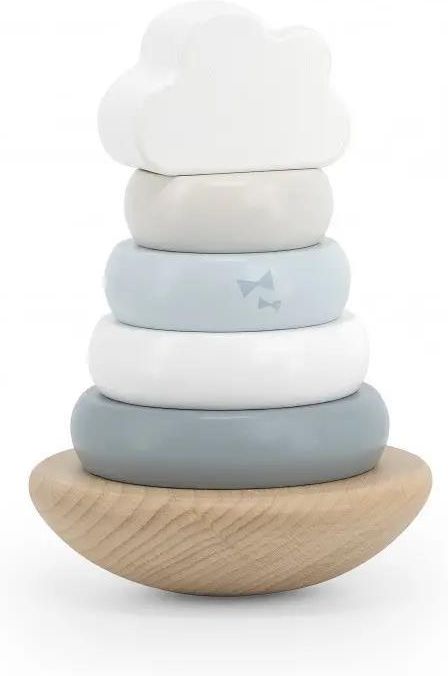 Label Label Stacking Rings Balance Blue - Ceny i opinie - Ceneo.pl