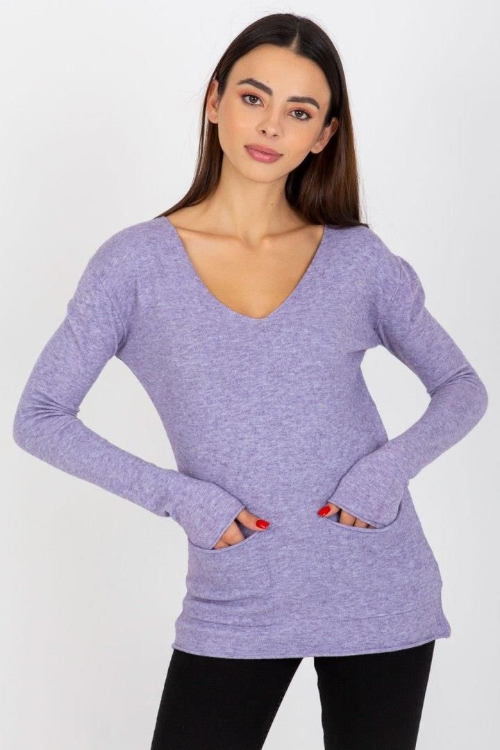 Sweter Damski Model VI-SW-20282.32 Violet - Ceny i opinie - Ceneo.pl