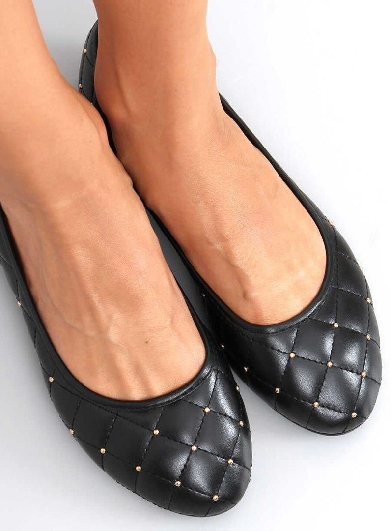 Balerinki chanelki MESTO BLACK - Ceny i opinie - Ceneo.pl