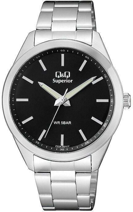 Q&Q Q C22A-001V - Zegarki Męskie - Ceny i opinie - Ceneo.pl