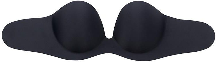 Bye Bra Gala Bra Cup E Black biustonosz samonośny bez pleców czarny ...