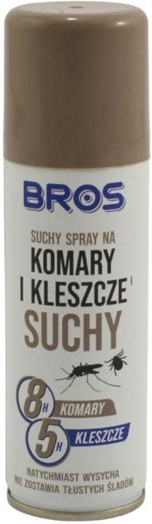 Spray Bros P/Komarom/Kleszczom 90Ml Suchy - Ceny i opinie - Ceneo.pl
