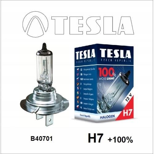 TESLA B40701 Żarówka - H7 12V 55W PX26d Halogen - opinie i ceny na Ceneo.pl